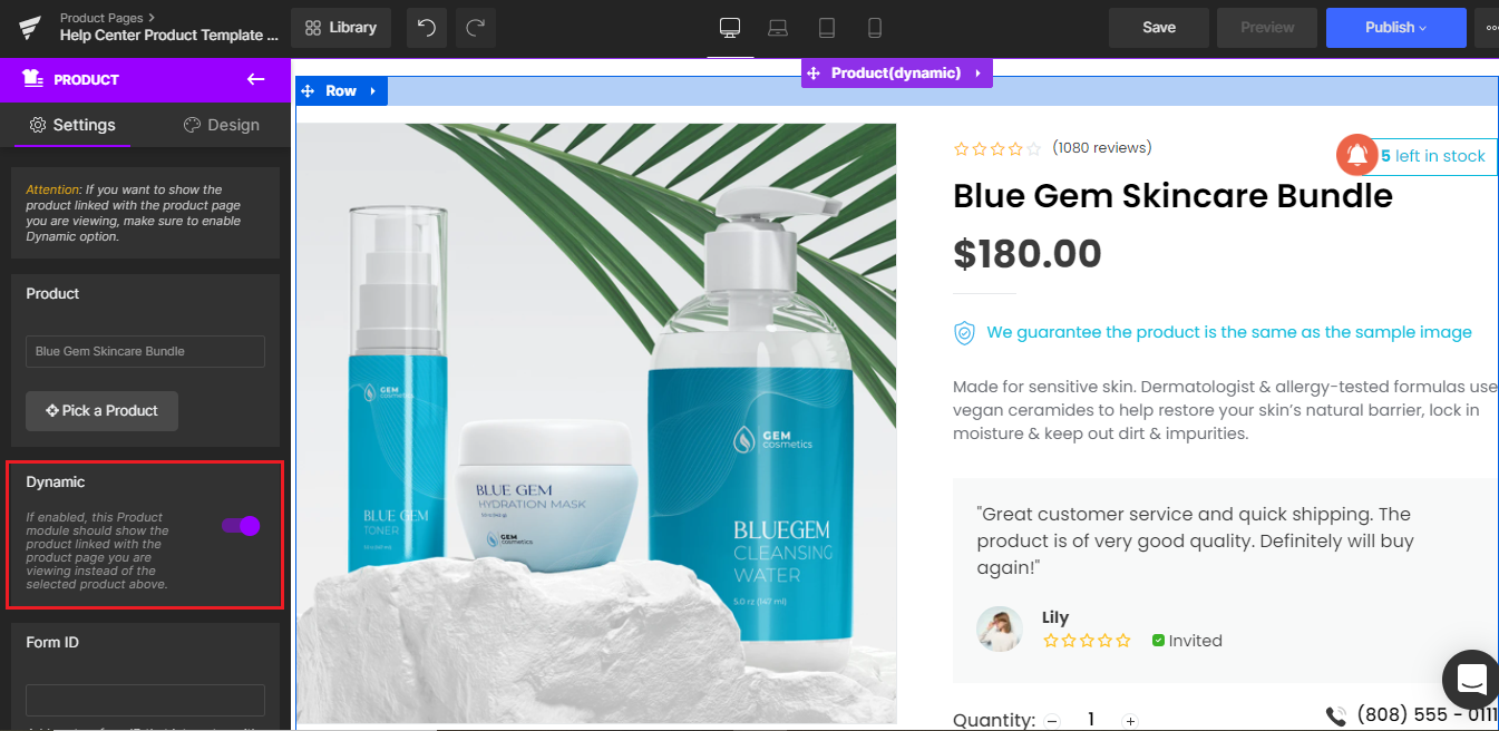 How To Custom Your Product Display With The Product Module | Help ...