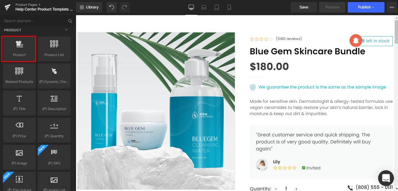 How To Custom Your Product Display With The Product Module | Help ...