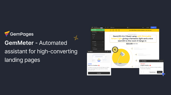 Introduction to GemMeter | Help Center | GemPages