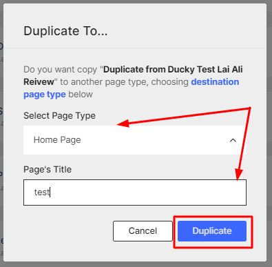 Basic settings of a page | Help Center | GemPages