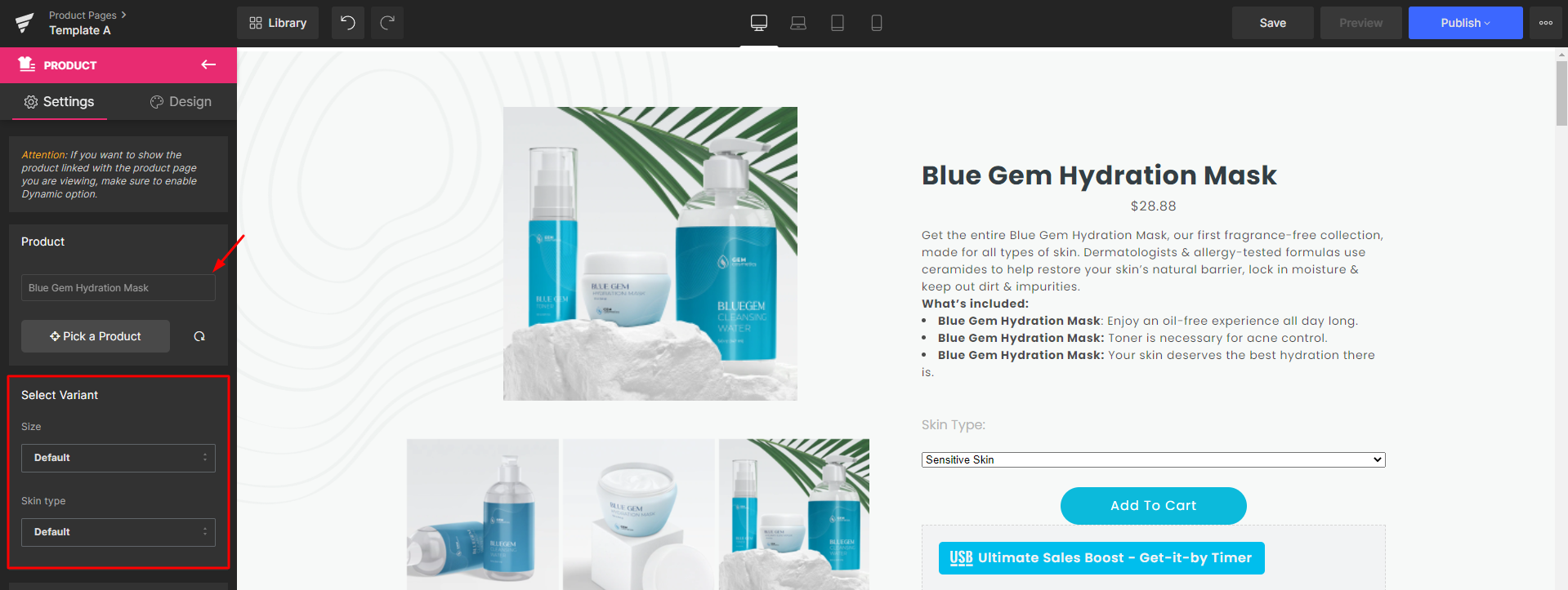 How To Custom Your Product Display With The Product Module | Help ...