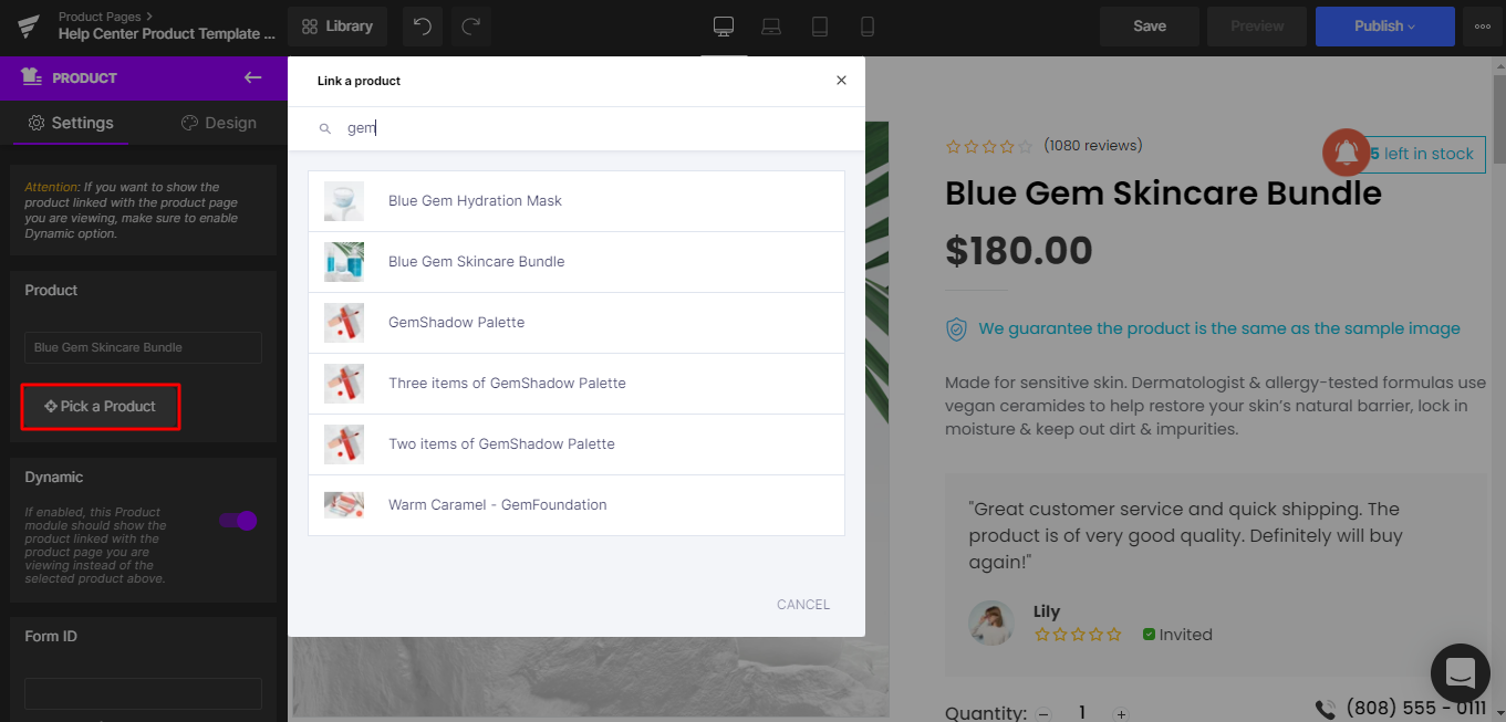 How To Custom Your Product Display With The Product Module Help