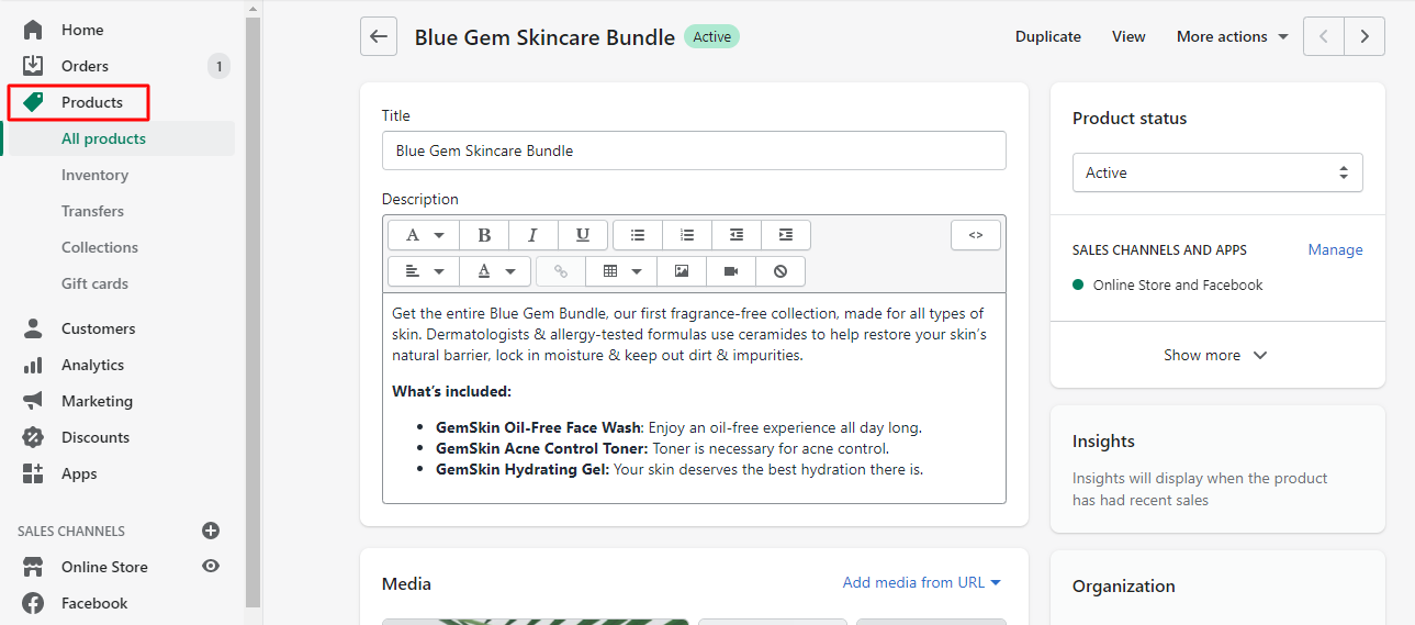 How To Custom Your Product Display With The Product Module | Help ...