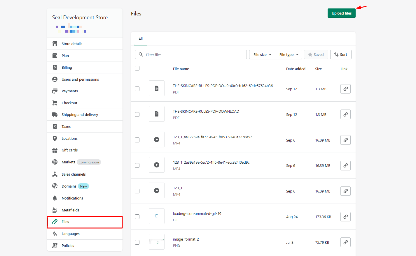 Upload a PDF file to your page - Help Center